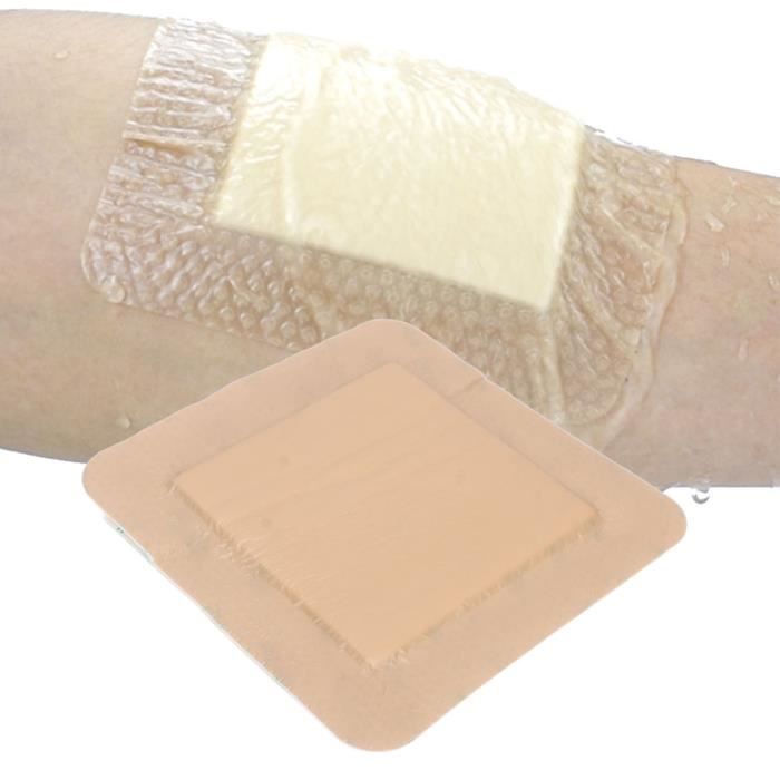 Mousse adhésive en silicone - ATYHAO - 15x15 cm - Imperméable ...