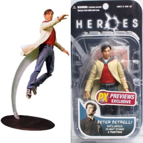 Figurine Peter Petrelli flight de la série Heroes - Cdiscount Jeux - Jouets