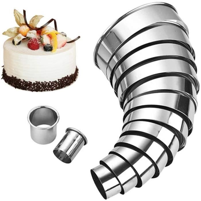 Emporte Piece Rond, BESTZY Cercle Forme Biscuit, Emporte Piece Rond ...