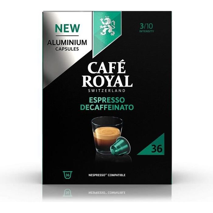 360 CAPSULES COMPATIBLES NESPRESSO® USAGE DOMESTIQUE - DECAFFEINATO ...