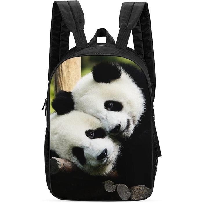 Sac À Dos Scolaire Pour Enfants Cute Panda School Backpack Sac À Dos ...