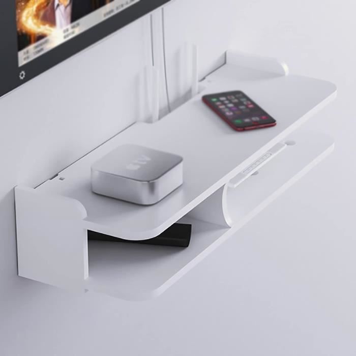 Wireless Router Wifi Box,Étagère Flottante Murale Pour Armoire De ...