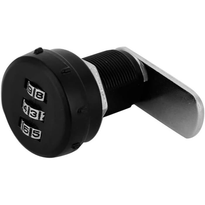 Serrure À Combinaison De Sécurité, Serrure À Came À Combinaison De Codes À 3 Chiffres, Serrure D ...