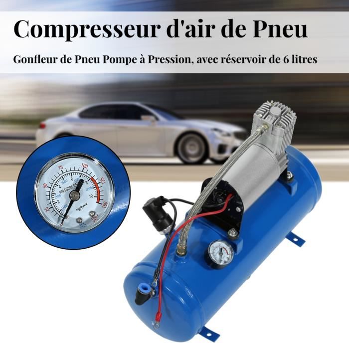 CES Compresseur d'air auto，COMPRESSEUR AUTO 150psi 12V avec réservoir ...