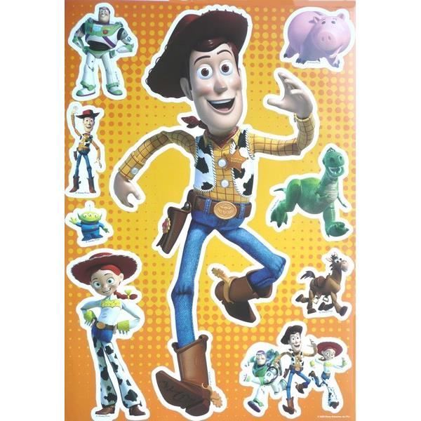 Sticker Toy Story Woody géant + de 47 cm. - Cdiscount Maison