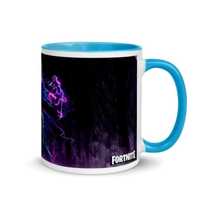 Mug Intérieur Coloré Fortnite - couleur:Bleu - Cdiscount Puériculture ...