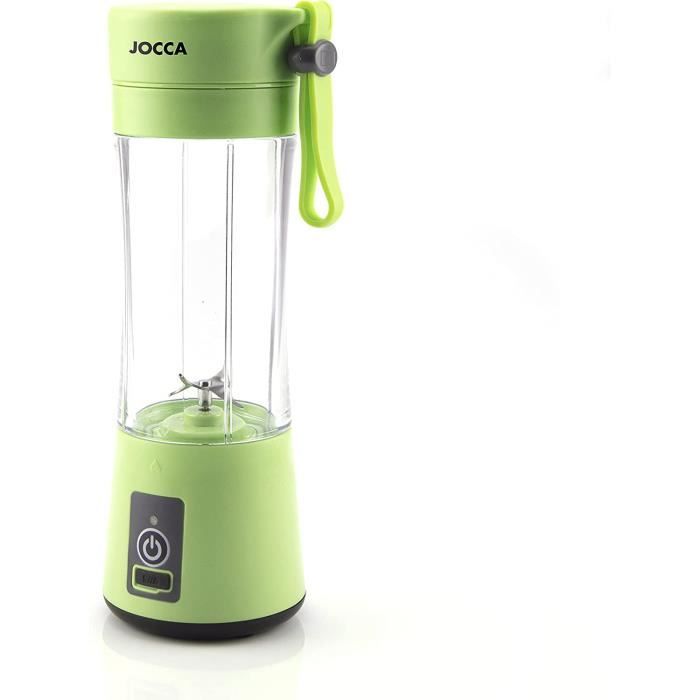 Mini Mixeur Portable Mini Blender Portable Recharge USB 380 ml Idéal ...