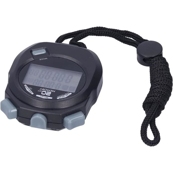 LI-Chronomètre électronique, précision au 1-100 de Seconde en matériau ...