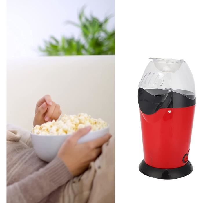 Machine à pop-corn électrique, machine à pop-corn 1200w, mini machine à ...