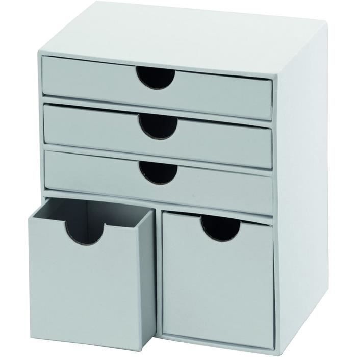 3316 – Boite Carton Commode Medium[199] - Cdiscount Maison