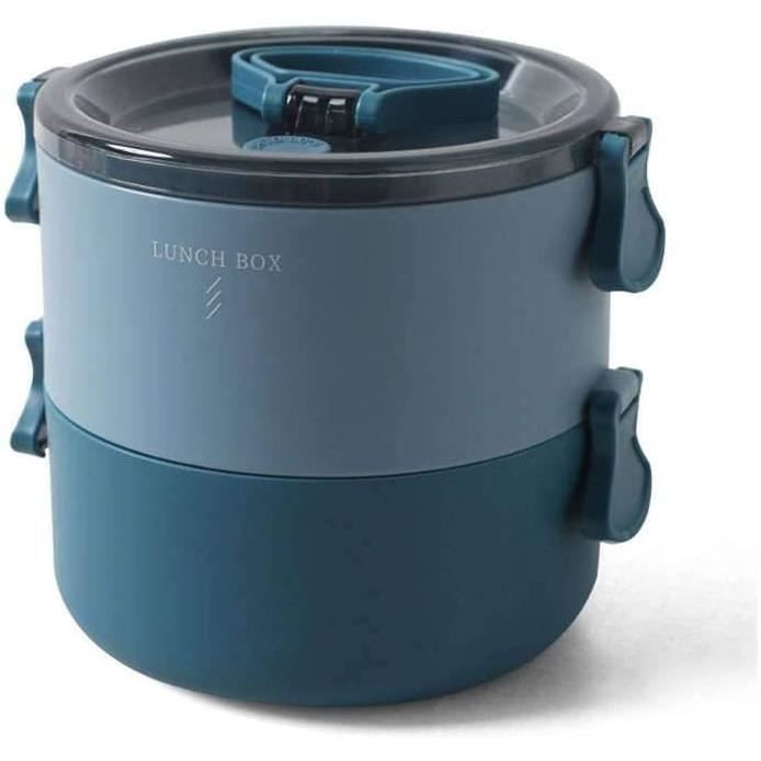 AJW-Manipuler Adulte Enfant Lunch Box,Rond Anti-Fuite Récipient ...