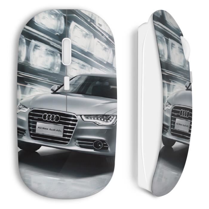 Souris sans fil Audi voiture sport - Cdiscount Informatique