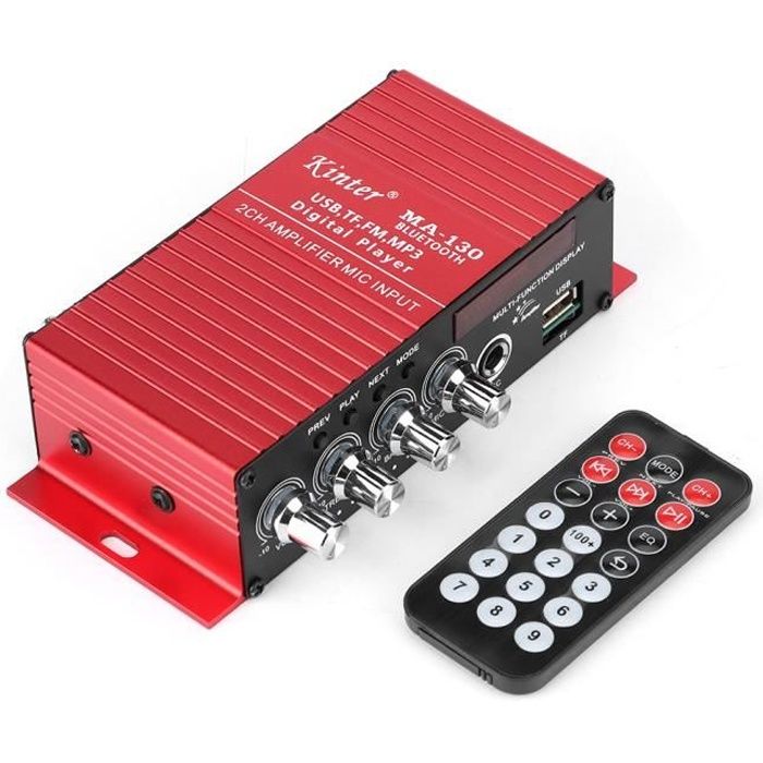 Ampli bluetooth 12v - Achat / Vente pas cher