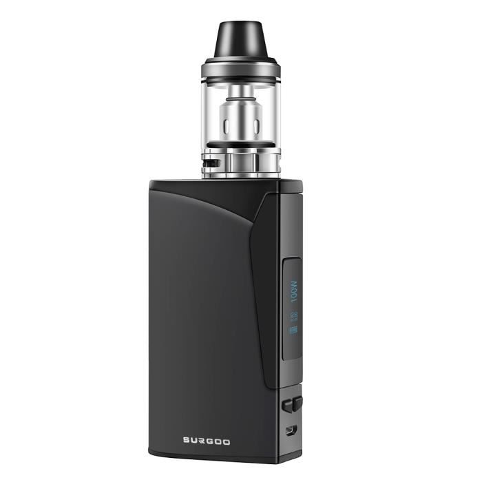 Cigarette Electronique - Kit Complet - 100W - Ecran HD OLCD – Noir ...