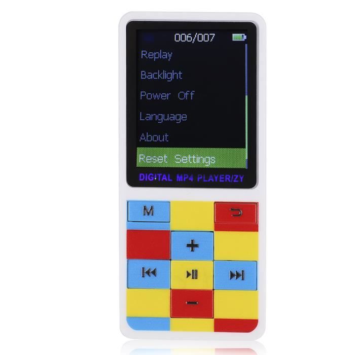 Garosa Mini mp3 T1 ultra-mince portable écran couleur 1,8 pouces MP3 ...