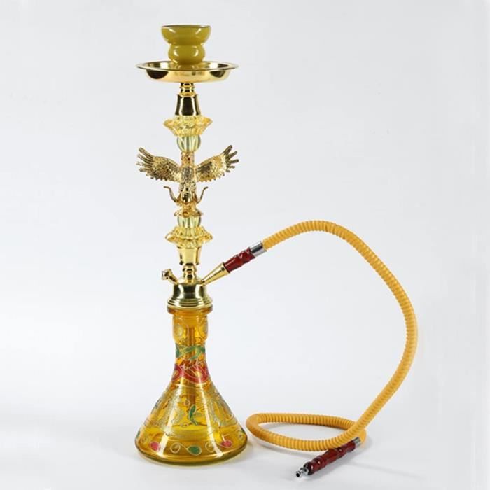 Narguil Chicha Kit Ensemble Complet Grand Pipes Accessoires De Pot De ...