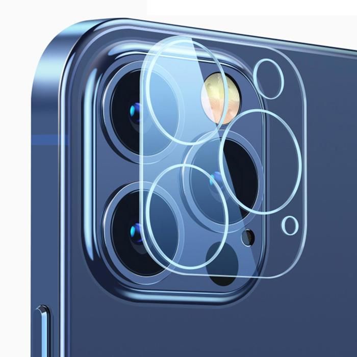 Protection de la caméra pour iPhone 12 PRO MAX Camera Protector Film de ...