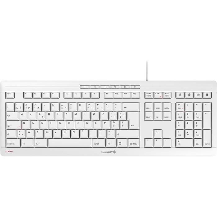 Stream Keyboard, Disposition Belge, Clavier Azerty, Clavier Filaire ...