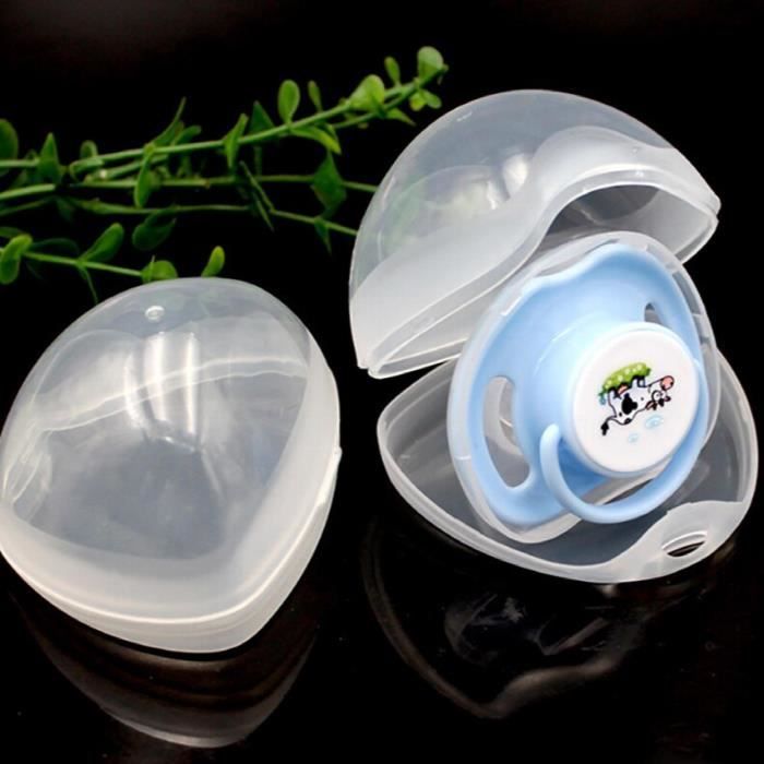 Portable bébé sucette boîte garçon fille bébé sucette berceau support ...
