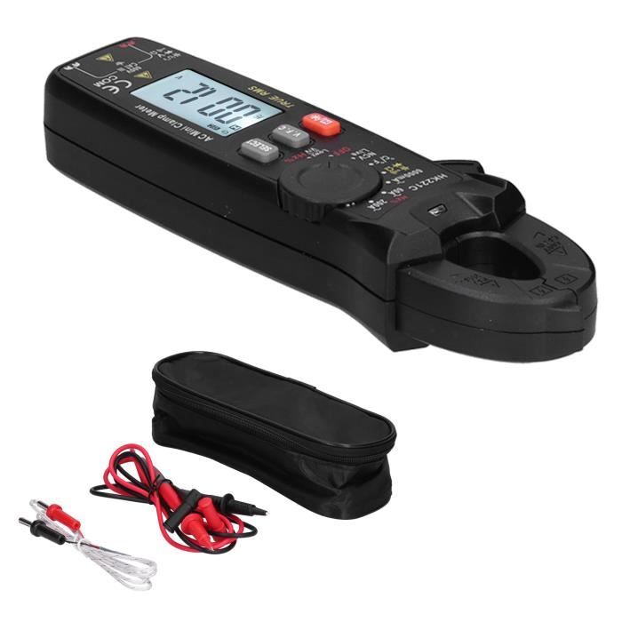 Pince Ampèremétrique Multimètre Multifonction Hk221C True Rms, Large ...