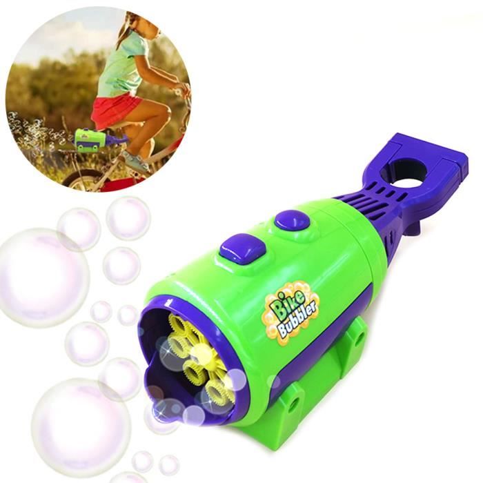 Drfeify Machine à bulles pour enfants Machine à bulles automatique pour ...