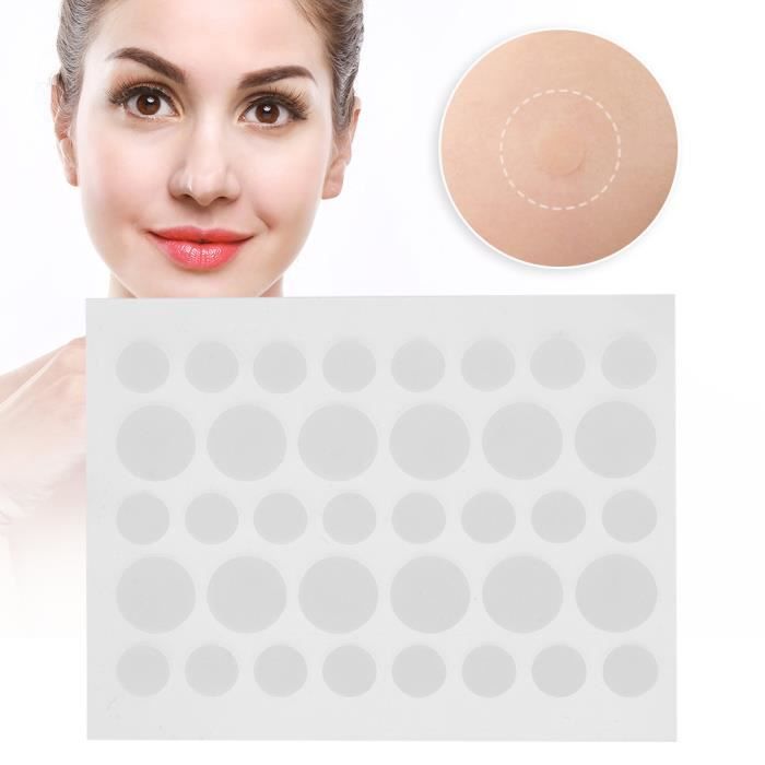 Patch Couvrant les Boutons 36 Pièces, Tampon de Patch Autocollant ...