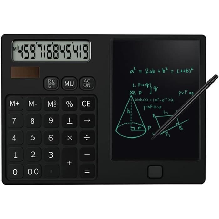 Verawe Calculatrices De Bureau À Affichage À 12 Chiffres Calculatrice ...