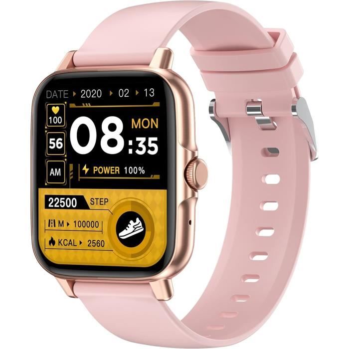 Montre Connectée Smart Watch Hommes Ecran Tactile À Écran Tactile ...