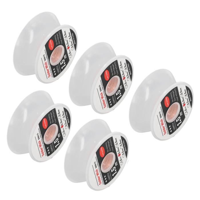 EJ.life mèche de soudure 5 pièces mèches de soudure outil de soudage de ...