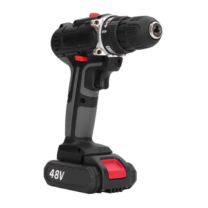 EJ.life Ensemble de perceuses sans fil sans balais Jeu de perceuses sans fil Kit de tournevis ...