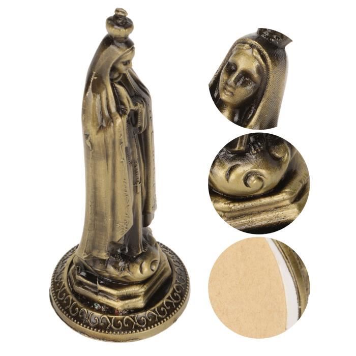 Mini statue de la Vierge Mini Vierge Statue Sculpté À La Main Nettoyage ...
