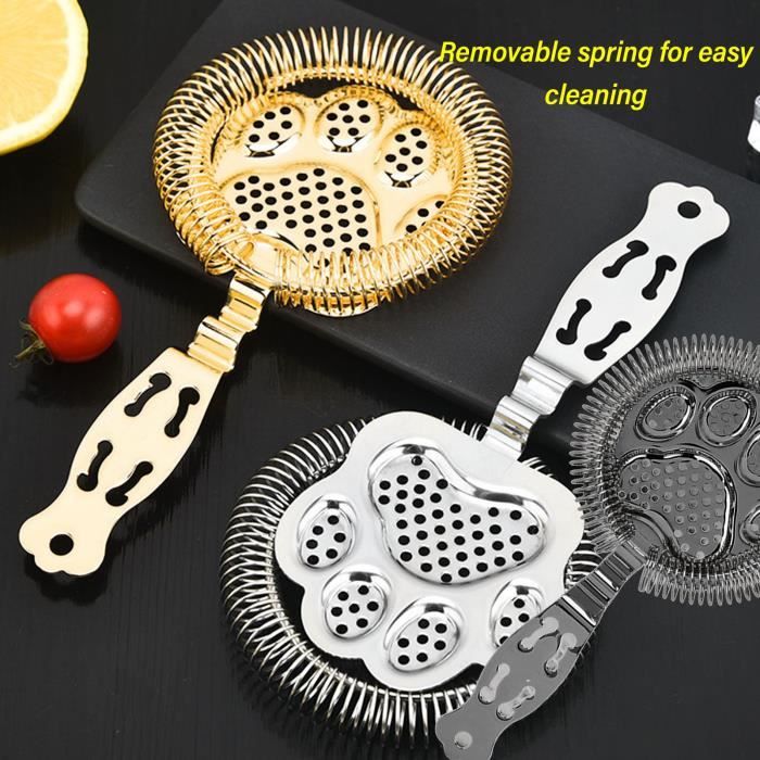 EIF Filtre À Cocktail En Acier Inoxydable 304 Filtre De Bar Outil De ...