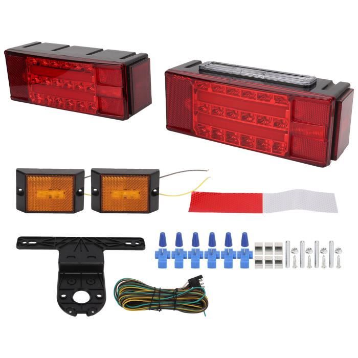 Garosa feu de remorque LED Aramox Kit D'éclairage de Remorque à LED ...