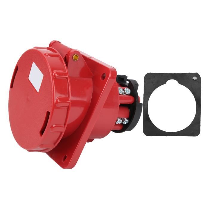 Milleplus-Prise d'alimentation industrielle 380415V 63A connecteur ...