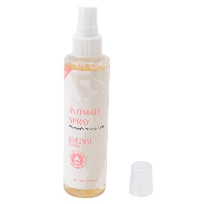 Hililand Spray déodorant intime Intimate Spray Portable Herbal Extracts ...