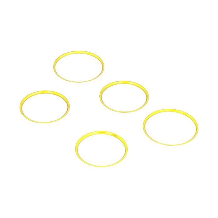 HURRISE Air Vent Ring, Aluminum Alloy Air Conditioning Vent Trim for ...