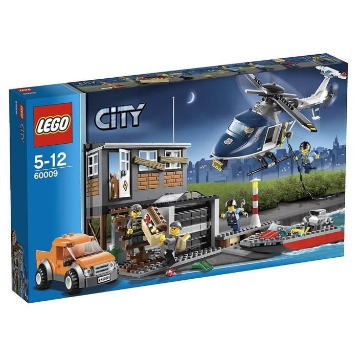 Jeu de construction - LEGO - 60009 - Hélicoptère - 1 figurine - 200 ...