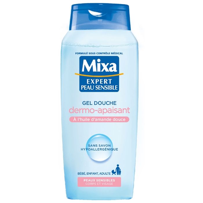Gel douche - Mixa - Expert Peau Sensible - 400ml - Hypoallergénique ...