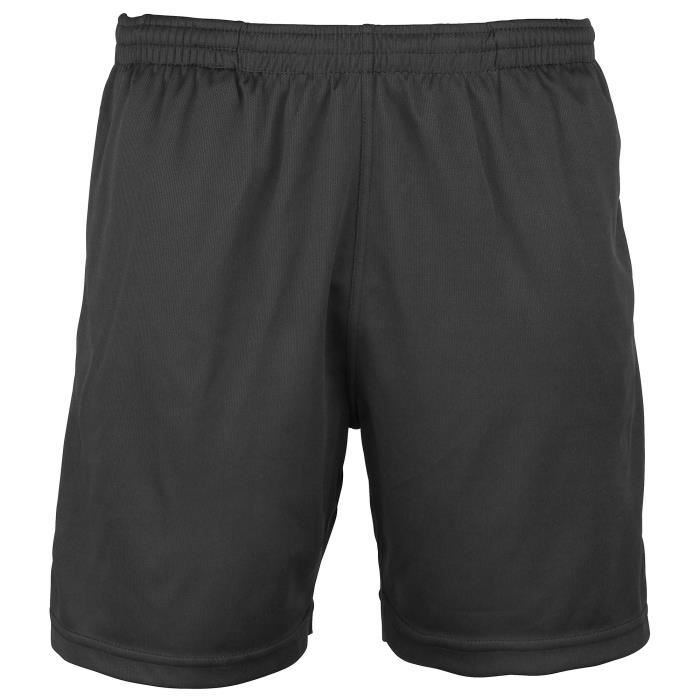 Short de sport pour homme Just Cool - noir - doublure en maille et ...