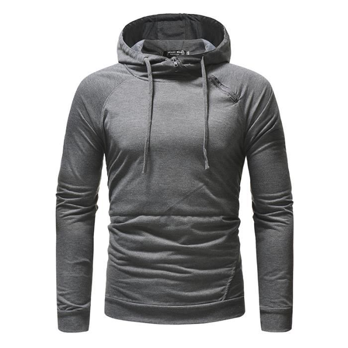 Sweatshirt Homme Sweat-shirt Casual Sweats à Capuche Pull Fantaisie ...