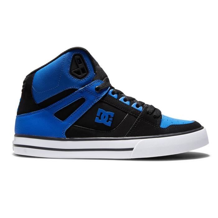 DC SHOES Pure high-top wc ADYS400043 BLACK/ROYAL (BR4) Black/royal (br4 ...