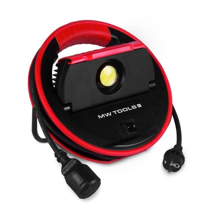 Lampe LED 5000 lumens, câble 6 m MW-Tools WCAB50 - Cdiscount Bricolage