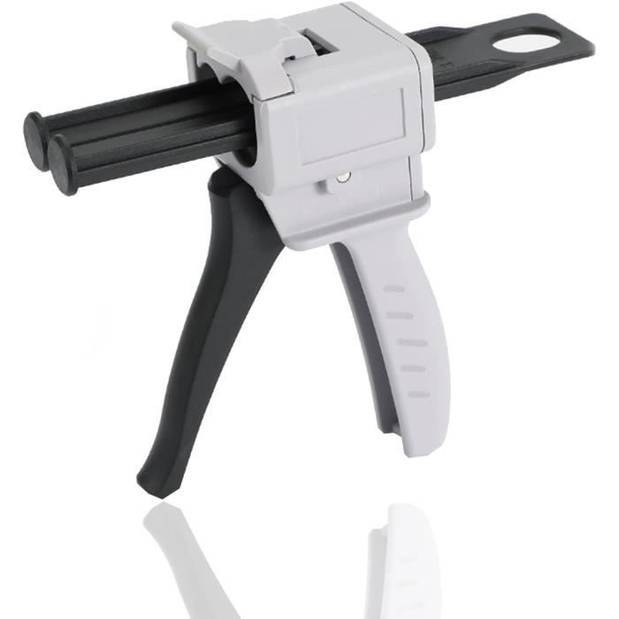 Pistolet À Colle Époxy Ab 50 Ml Avec Poignée 1:1 Et 2:1, Pistolet ...