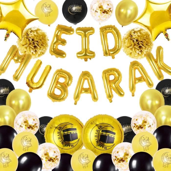 Eid Mubarak Decoration, Decoration Eid Mubarak 2024, Eid Mubarak ...