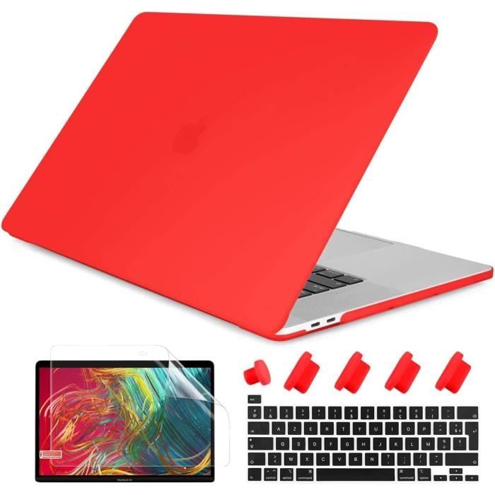 Coque Pour Macbook Pro 14'' 2021 2023 A2442-A2779 Modèle, Coque Rigide ...
