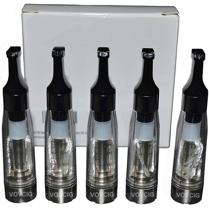 Ridgetube 5Xcigarette Electronique Clearomiseur Ego Evod Ce4-Ce5-Ce6 ...
