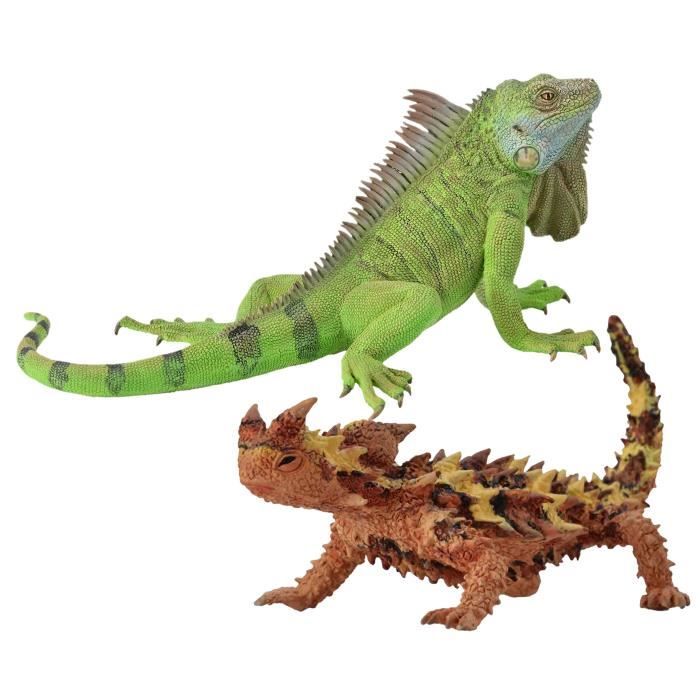 Collecta Ensemble de figurines d'animaux - reptiles : monstre terrible ...
