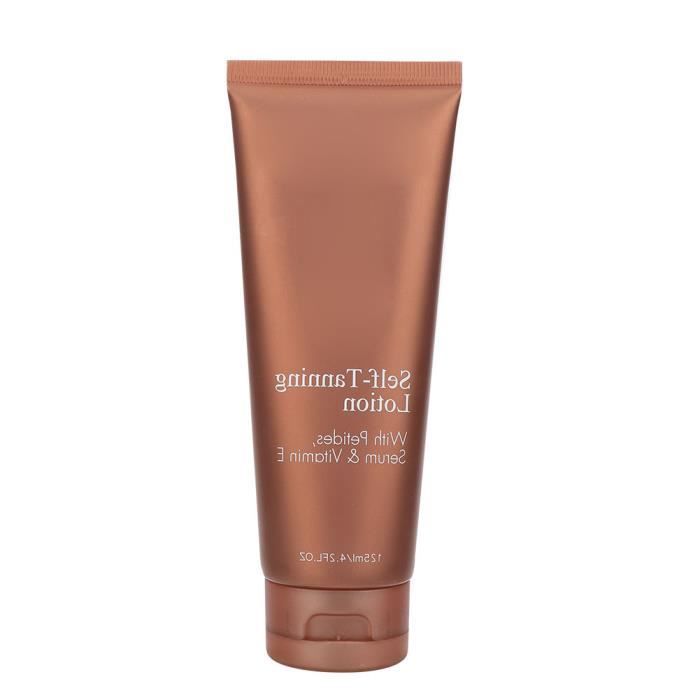 Sonew Lotion autobronzante 125 ml autobronzant hydratant longue durée ...