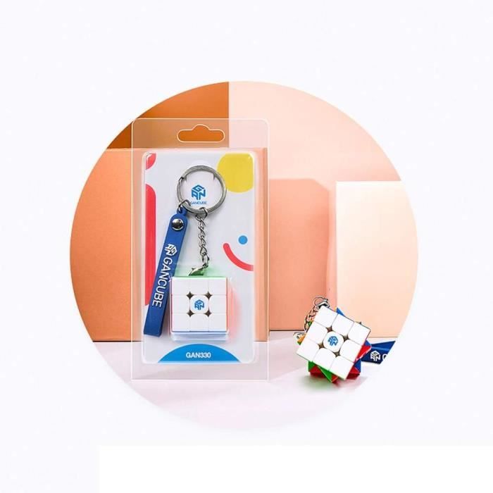 FunnyGoo Ganspuzzle GAN330 Keychain Cube GAN 330 Gans 3x3 Mini 30mm ...