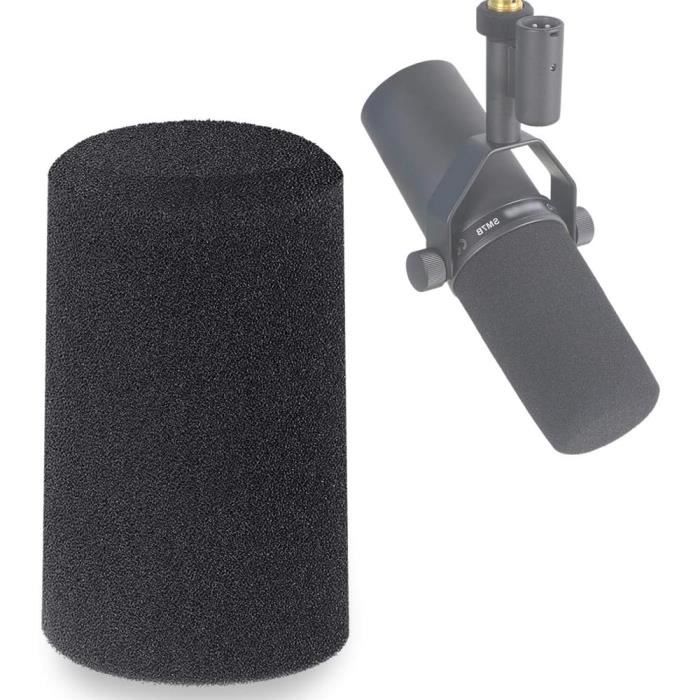 YOUSHARES Compatible avec Shure SM7B Bonnette Anti-Vent en Mousse ...